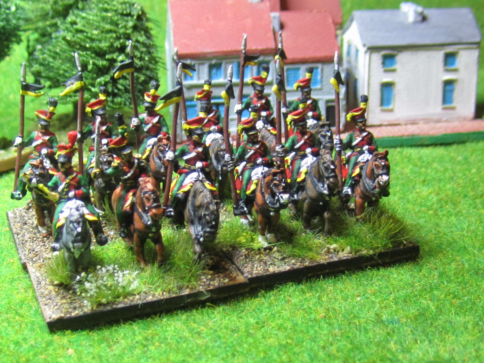 Napoleonic Adventures: Austrian Uhlans