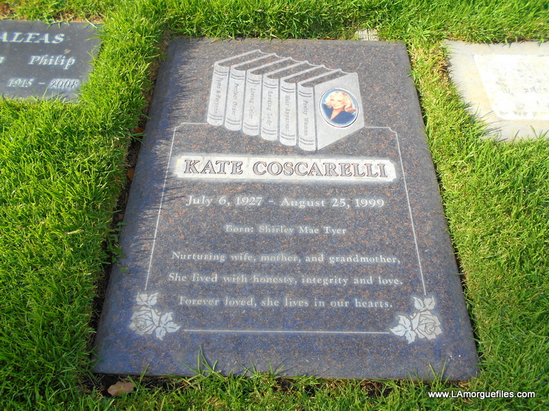 Los Angeles Morgue Files: Romance Novelist Kate Coscarelli 1927-1999 ...