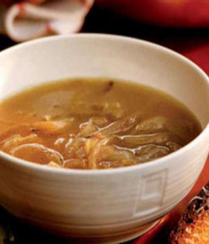 Cómo preparar Sopa de Cebolla?