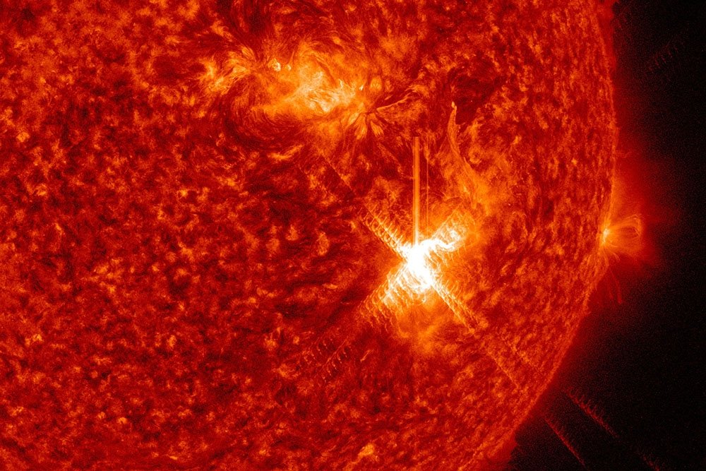 2 Significant Solar Flares Imaged by NASA