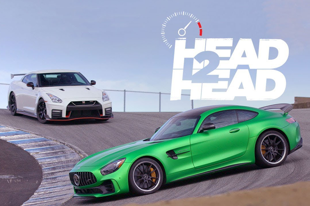 NISMO GT-R Versus Mercy AMG GTR... - LAPAK MOBIL DAN MOTOR BEKAS