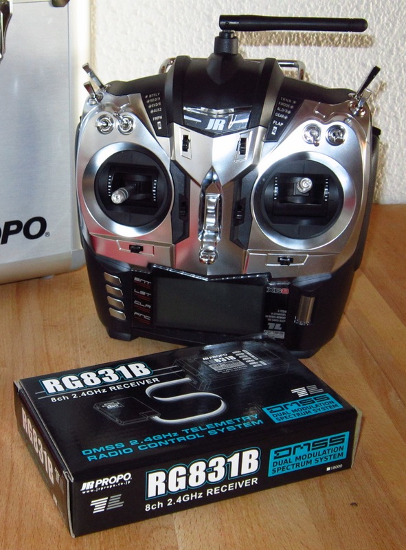 Planet-Soaring: JR Propo XG8 DMSS Overview