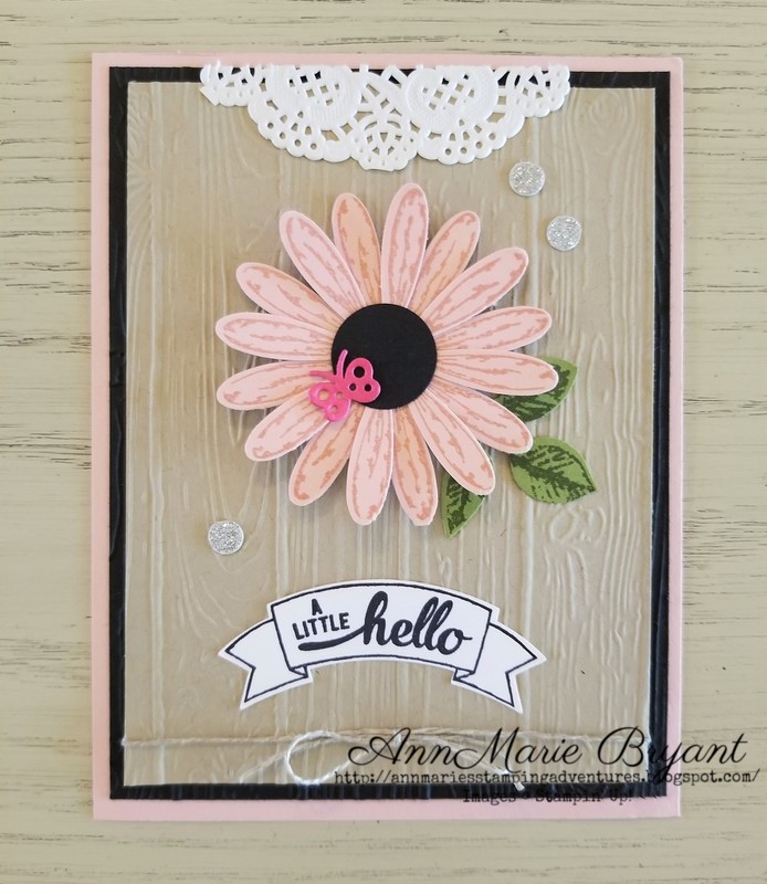 AnnMarie's Stamping Adventures!!: A little hello!