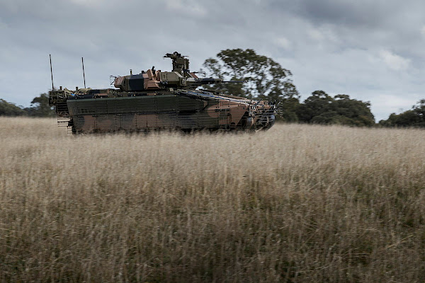 SNAFU!: RedBack & Lynx on exercise competing to win the Australian IFV ...