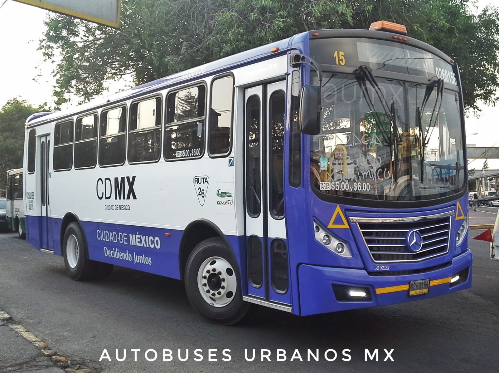 Transporte público, autobuses y microbuses CDMX.: Mercedes Benz Ayco ...
