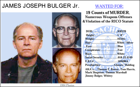 SODOMIZING UNDERGROUND: James "Whitey" Bulger, (O Mafioso que inspirou ...