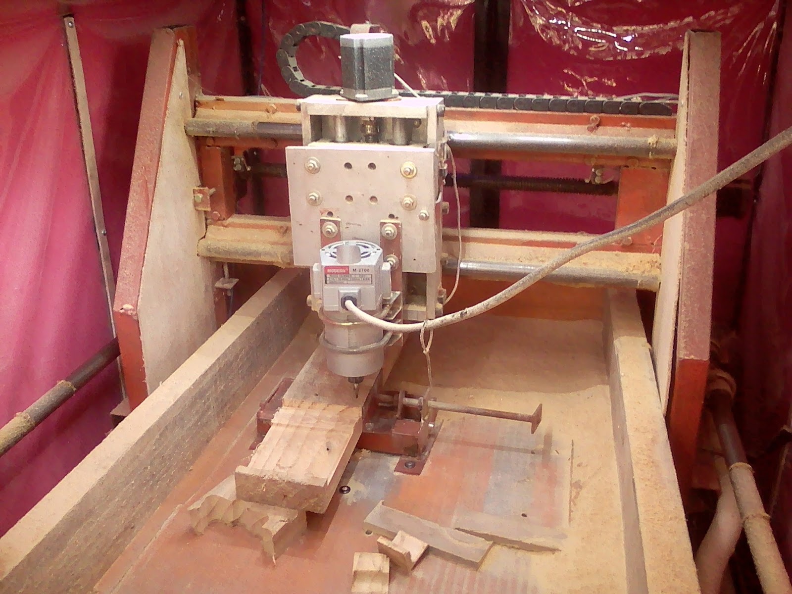 DIY CNC - X-FiRE CNC v.1 | CROSSFiRE netcafe, Inc.