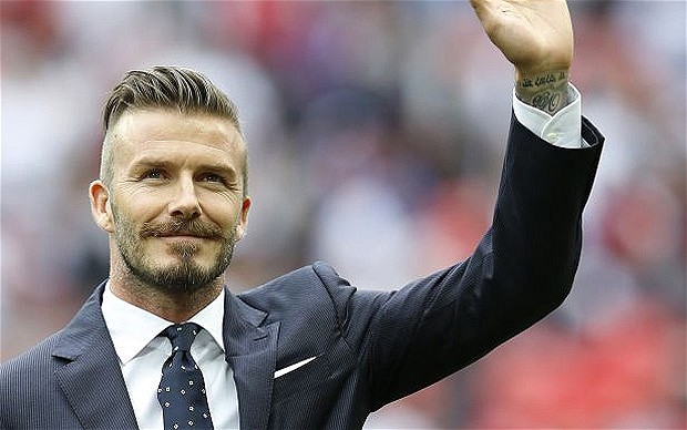 Sports Stars: David Beckham Profile, Pictures And Wallpapers
