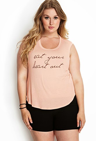 Forever 21 Tops Collection For Plus Sizes From 2014-15 | New Spring And ...