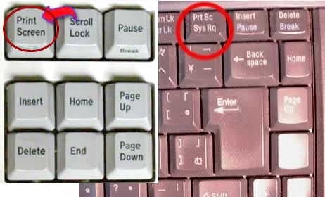 爆米花情報站 POP-CORN: 電腦鍵盤上有個按鍵：「Prt Sc」和「Sys Rq」是做什麼用的?