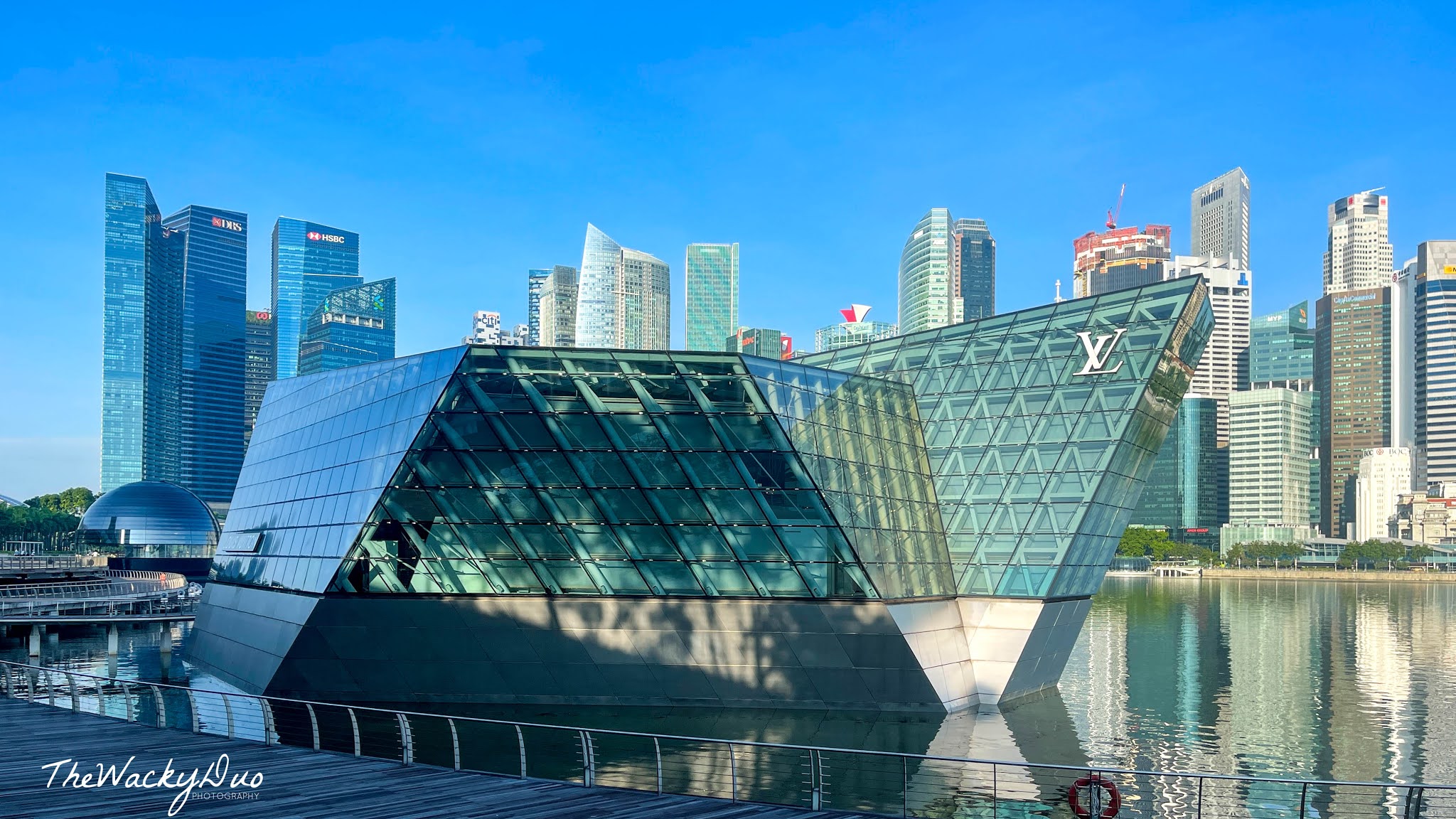 Marina Bay Loop : Running Route - TheWackyDuo.com - Singapore Lifestyle ...