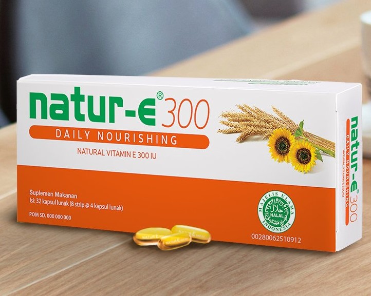 NATUR-E 300 IU - TOKO HERBAL 07