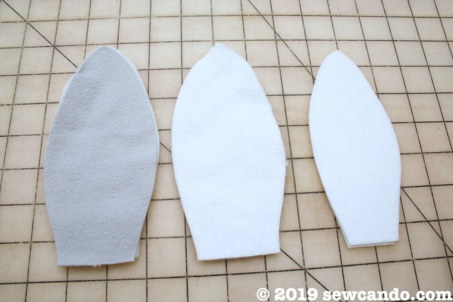 Sew Can Do: Free Pattern: Sweet Little Bunny Hat Tutorial