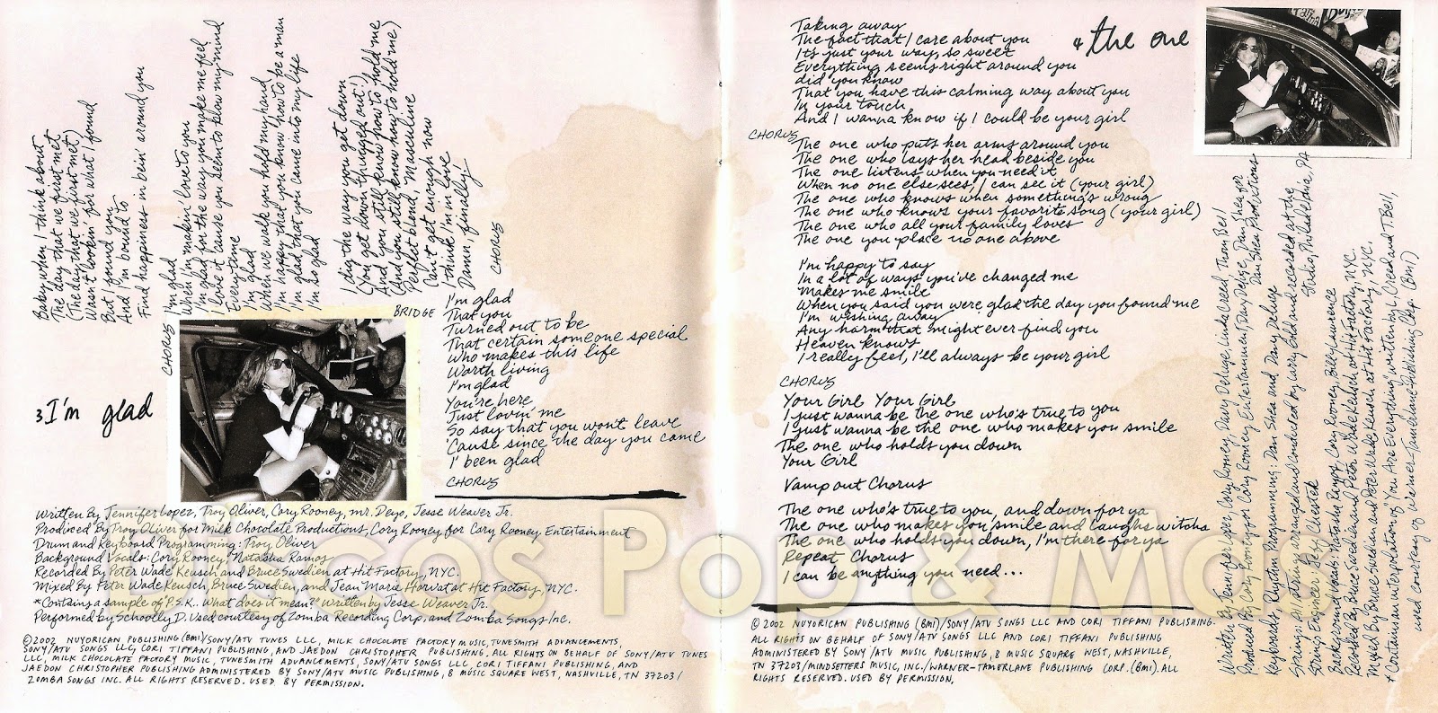 Discos Pop & Mas: Jennifer Lopez - This Is Me... Then