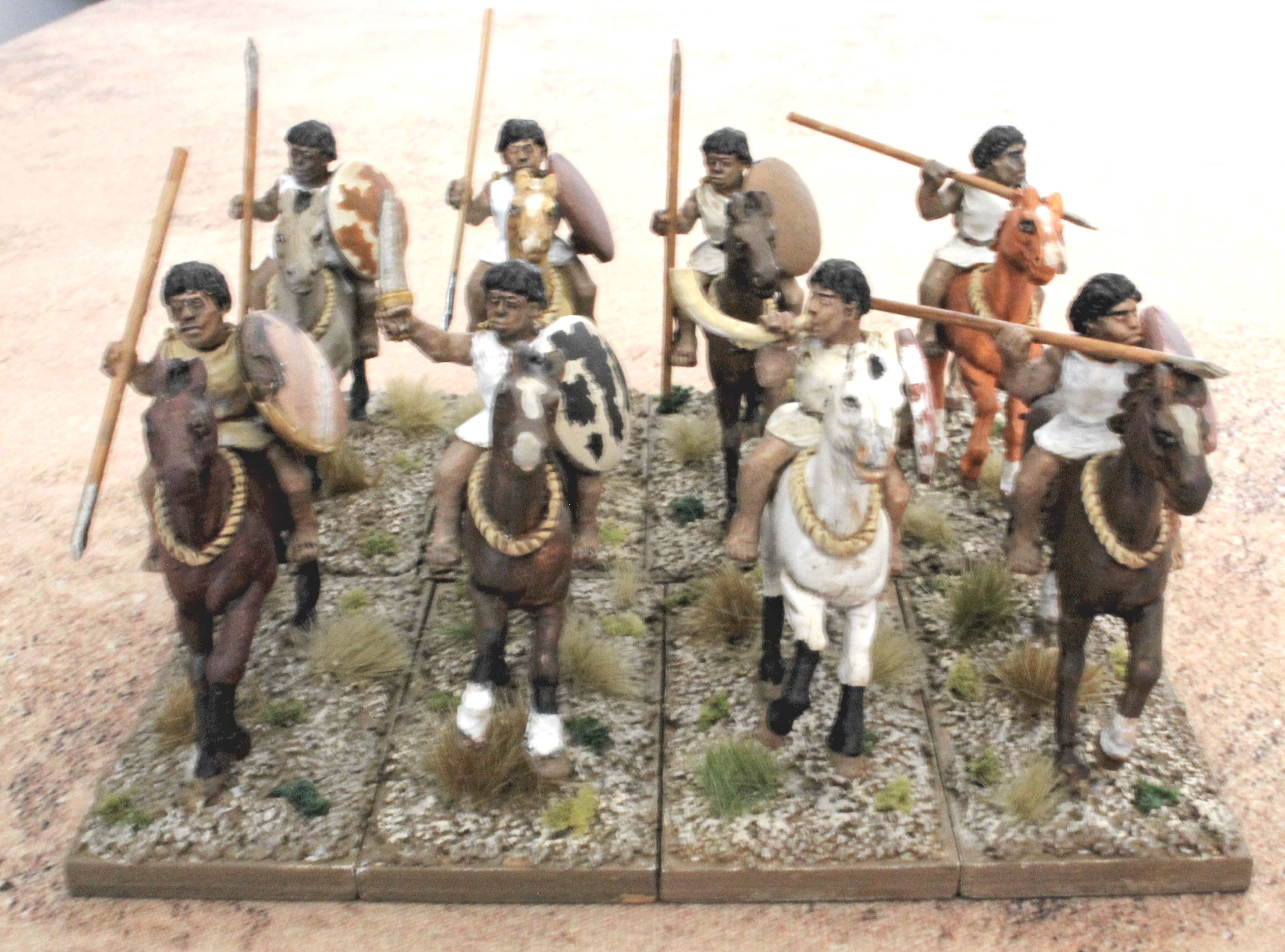 Bucellarii: Numidian Command and Cavalry Review