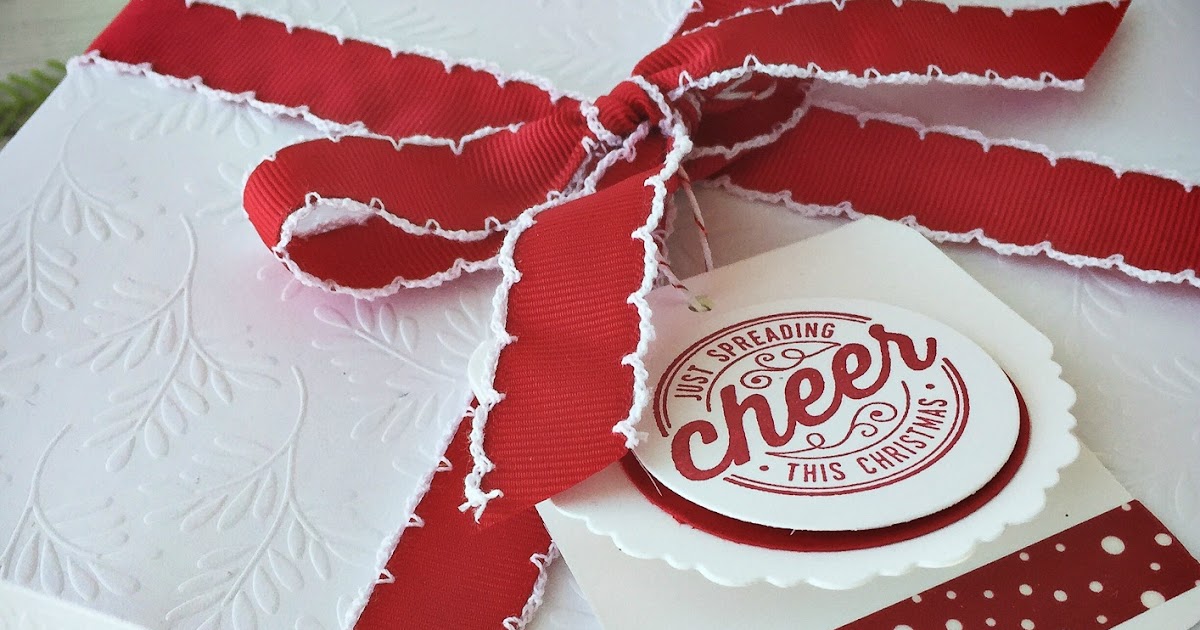 The Crafty OINK Pen Stampin Creative Blog Hop Gift Wrapping Ideas The Crafty OINK Pen Stampin Creative Blog Hop Gift Wrapping Ideas