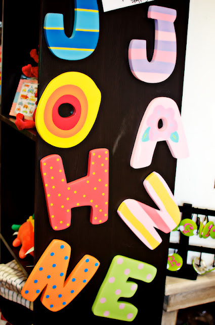 The Square Cupboard: Fun Letters