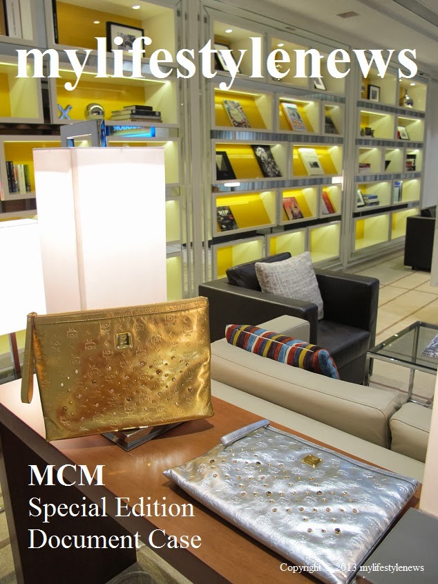 mylifestylenews: MCM @ Special Edition Document Case