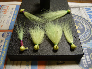 Pup's Jig Works: A Chartreuse Variety For Crappie