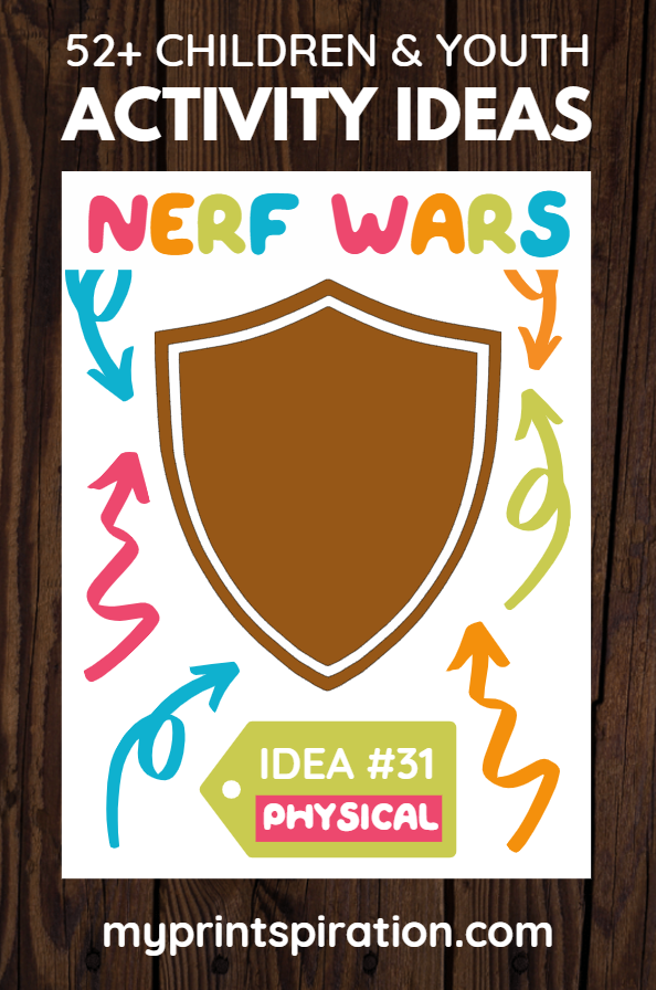 Printspiration: 52+ Activity Ideas for the Children + Youth Program