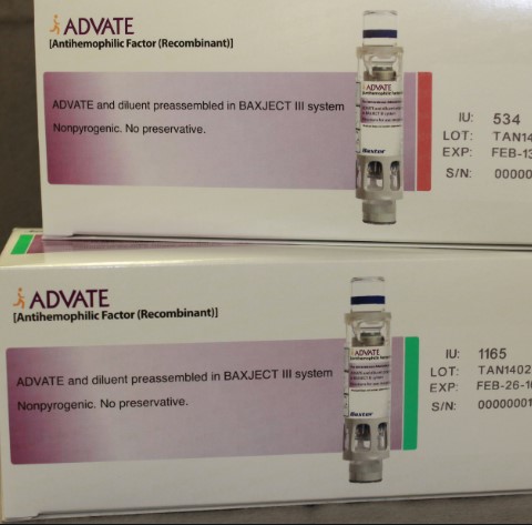 دليل الأدوية العالمي: Advate Vial دواء أدفيت