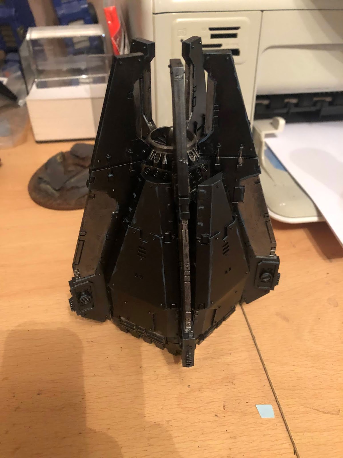 WeeMen: Deathwatch - Corvus Blackstars and Drop Pod - Completed