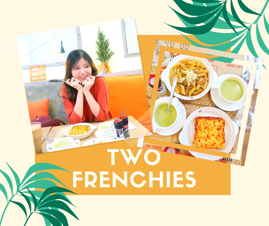 Two Frenchies Cafe Bistro - Yummy French Cuisine @ Bishop Street ...