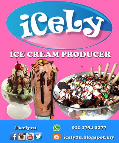 iCeLy Aiskrim Potong: SENARAI MENU KIOSK ICELY MAHERAN CAWANGAN 5