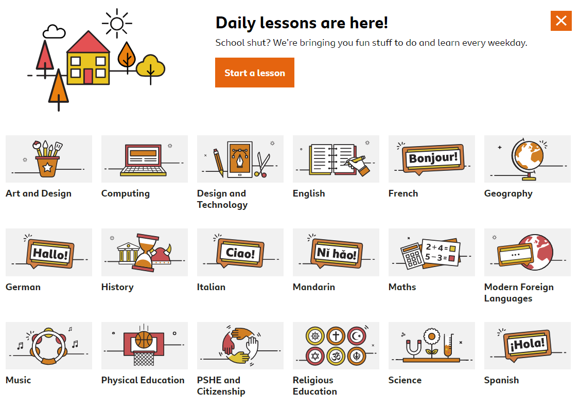 Year 3: Oak Academy and Bitesize