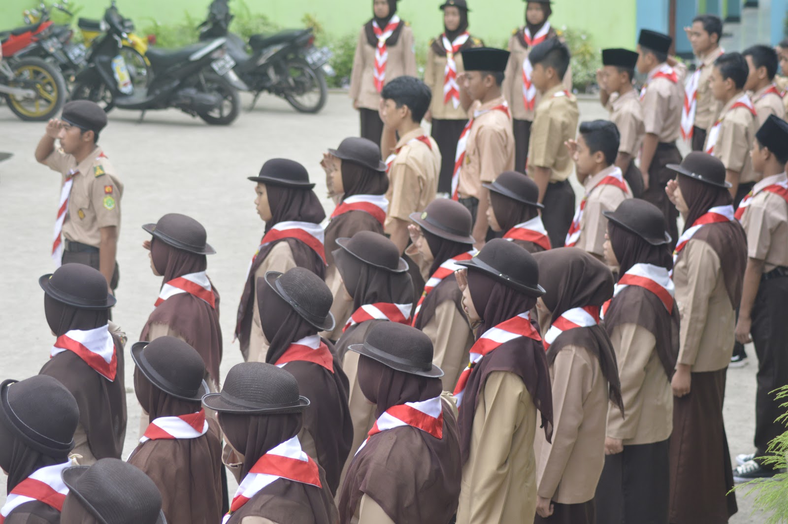 Macam-Macam SALAM PRAMUKA dan Fungsi lengkap dengan Cara Penggunaanya ...
