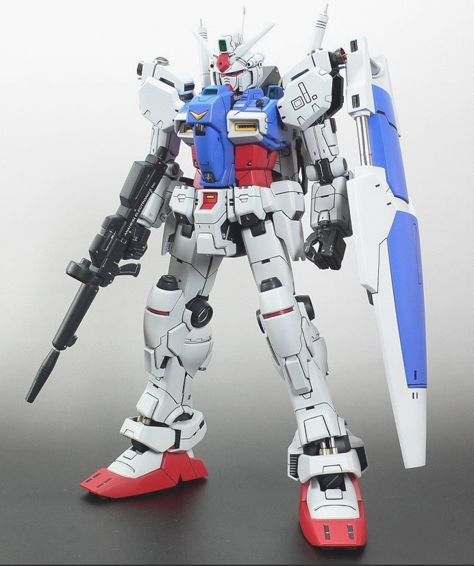 GUNDAM GUY: MG 1/100 RX-78 GP01 Gundam - Customized Build