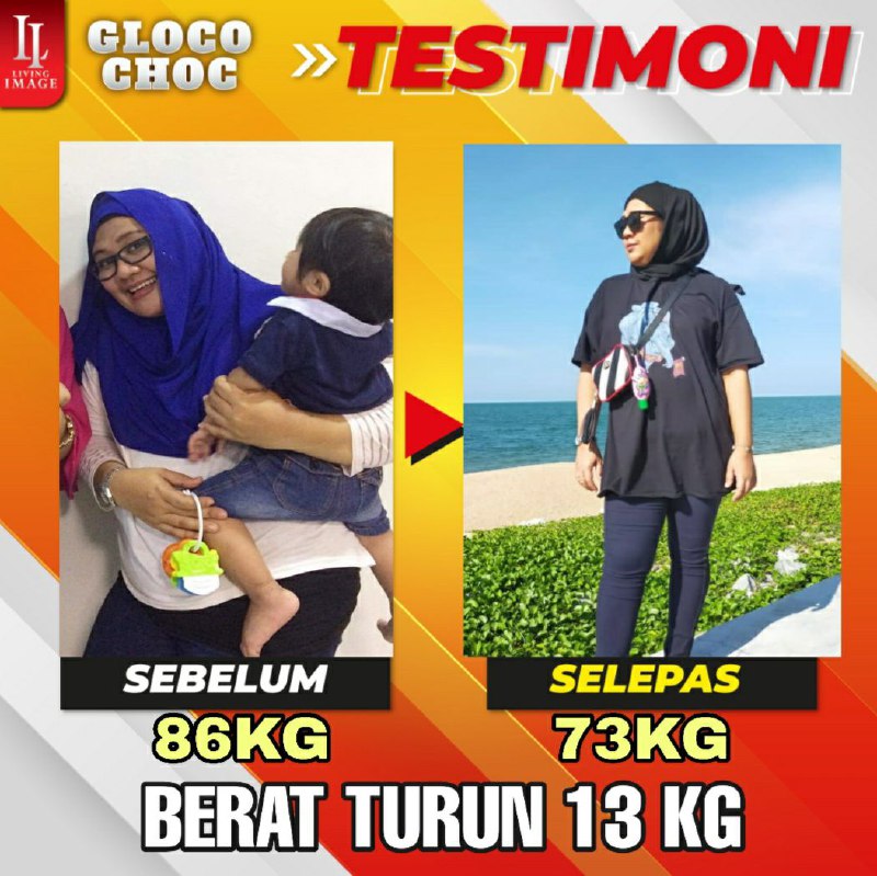 GLOCO CHOC | PRODUK KURUS PALING VIRAL