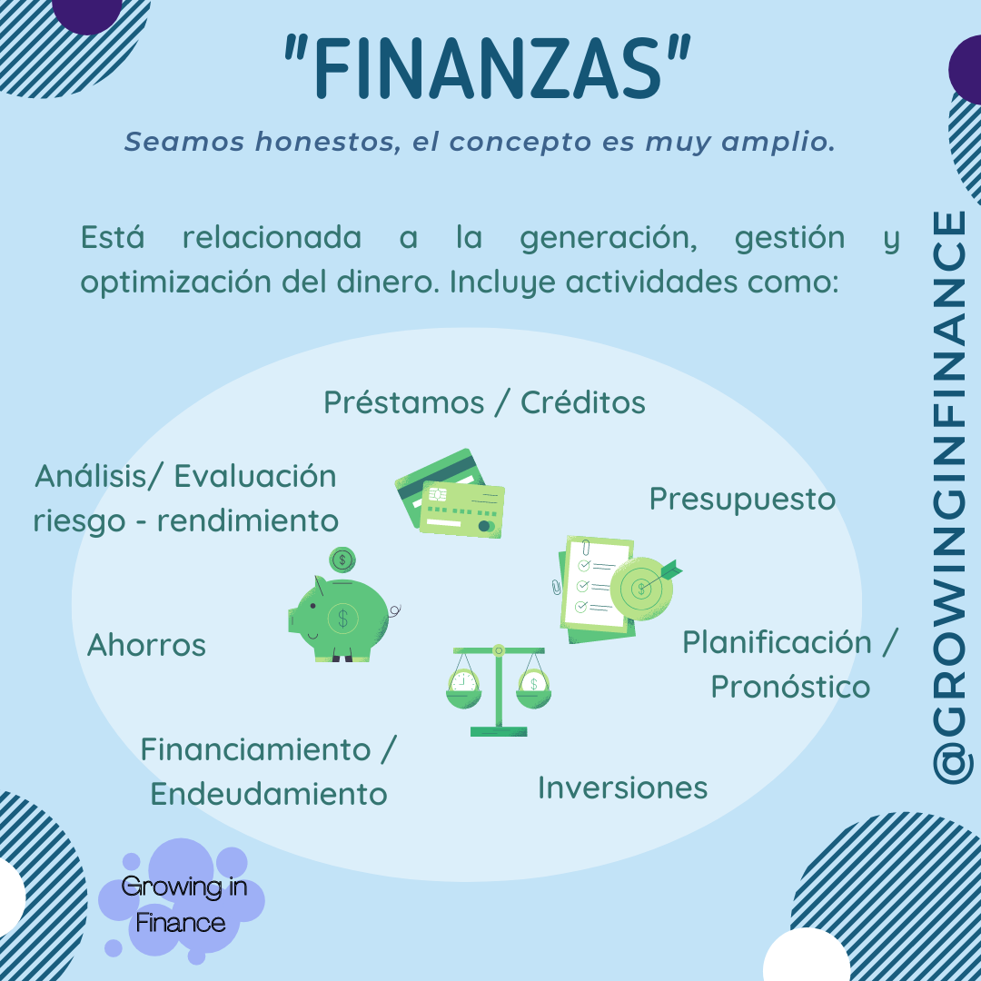 ¿Qué son las finanzas?