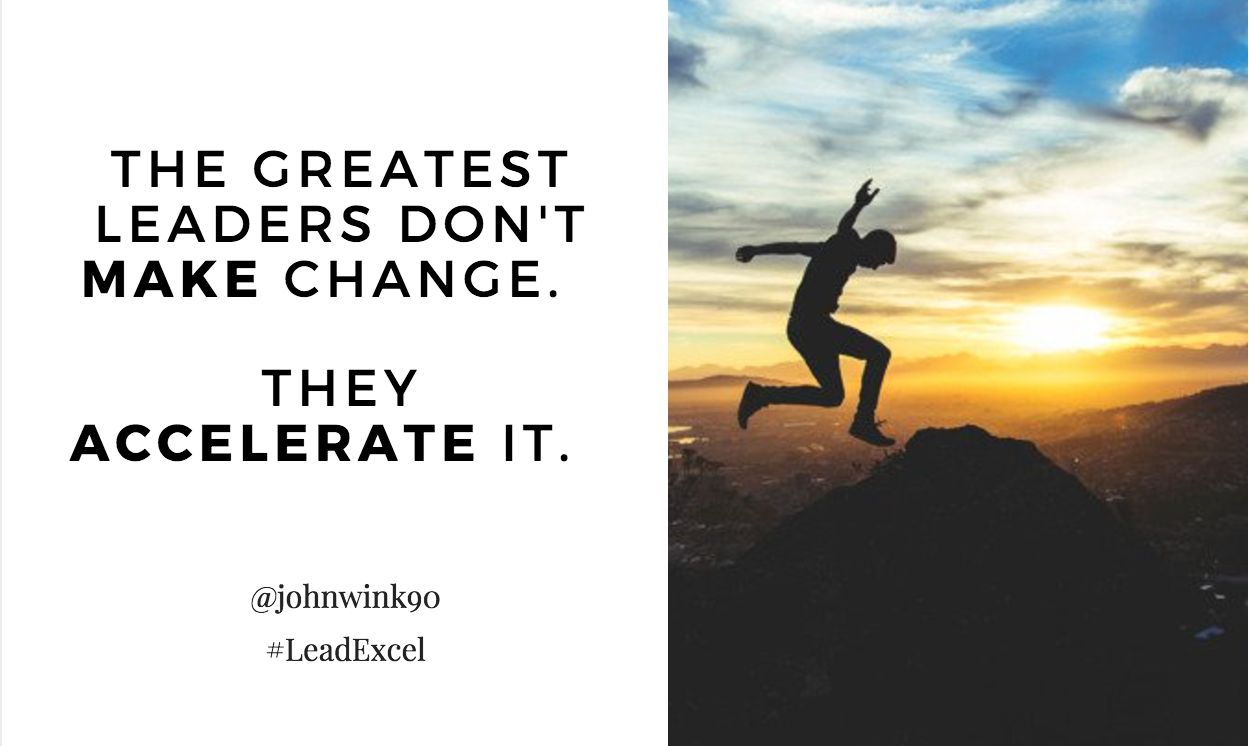 LeadLearner: The 8 Accelerators of Change