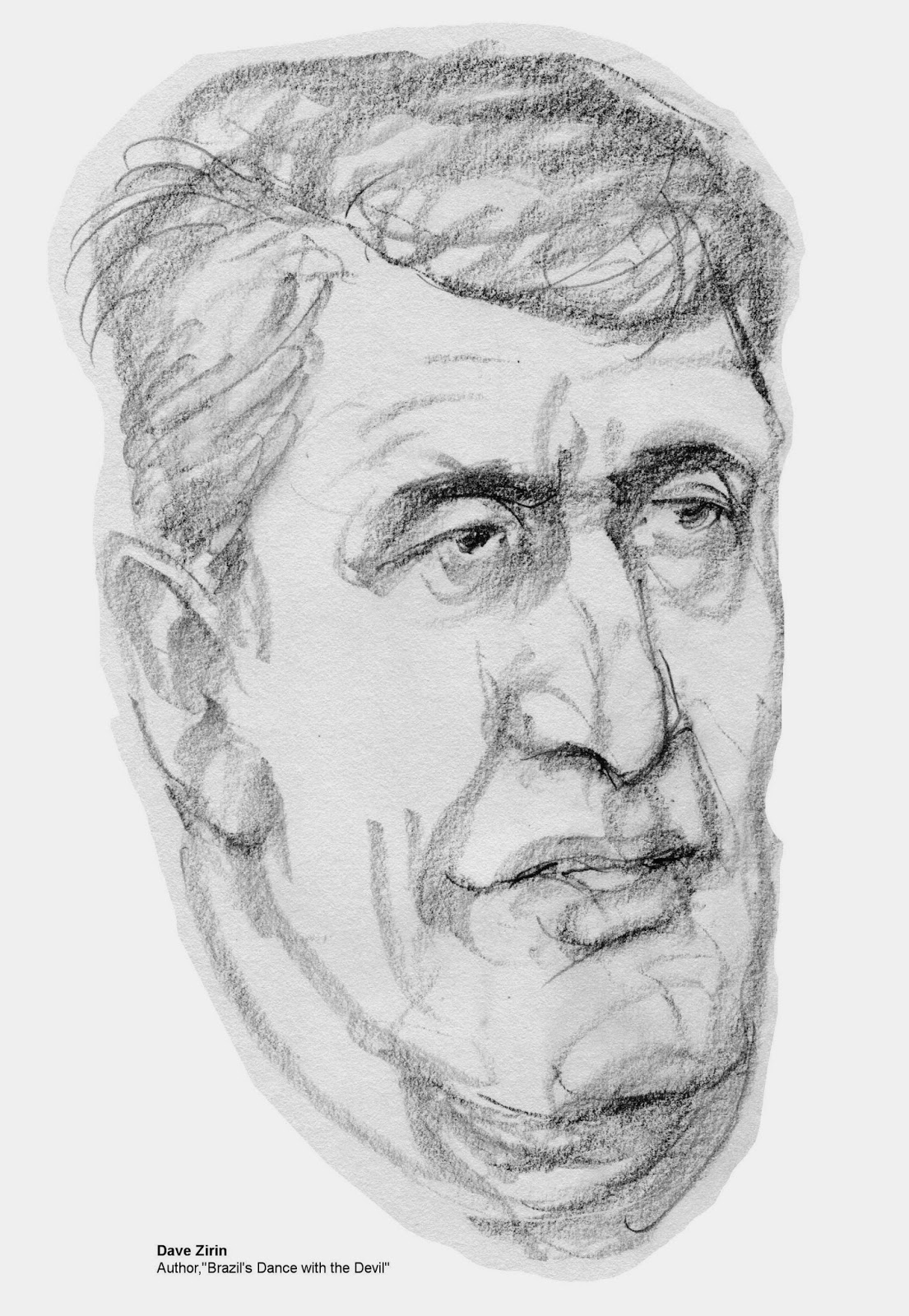 daily drawings: Dave Zirin