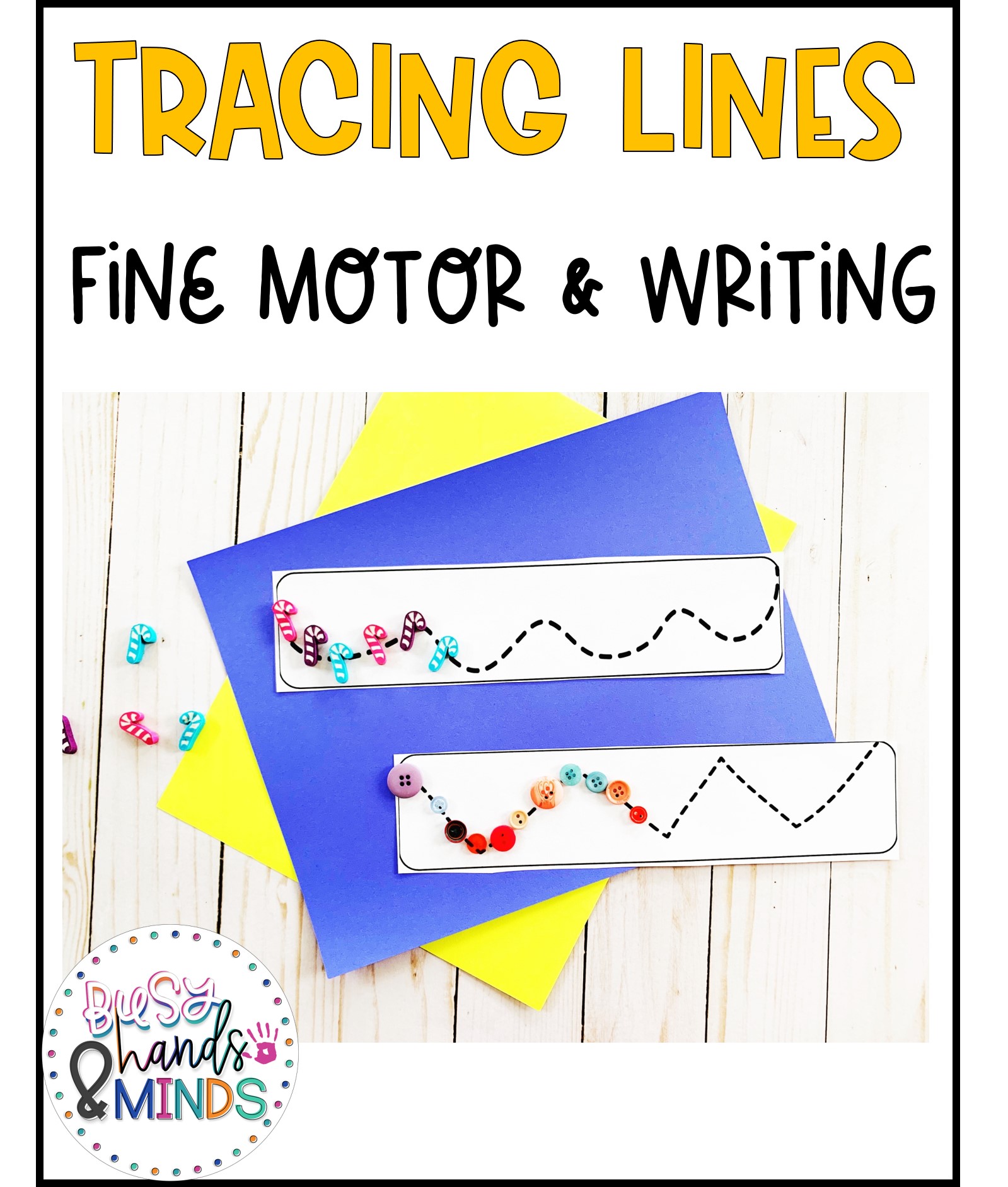 Pre-Writing Practice | Busy Hands and Minds