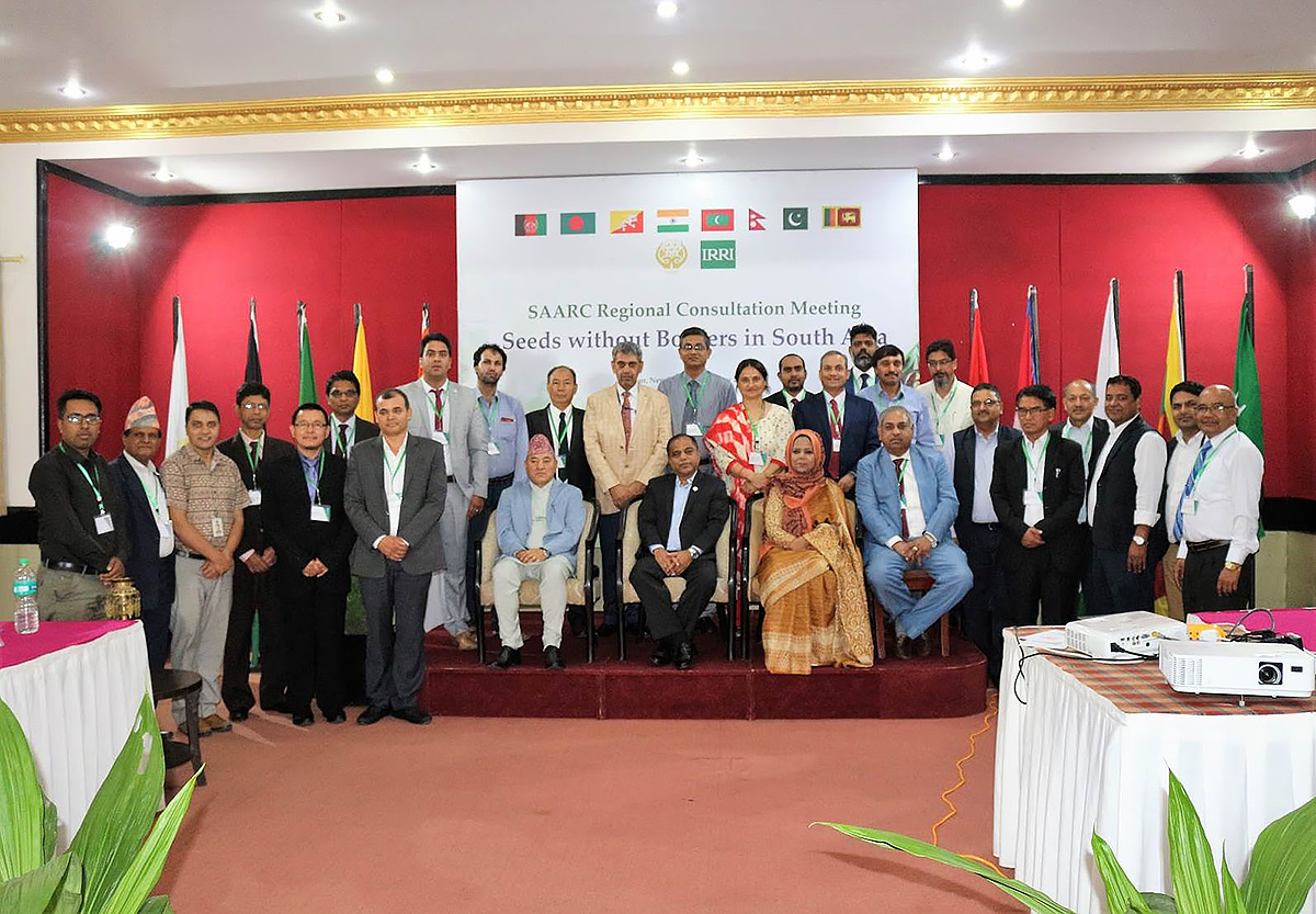 IRRI News: SAARC member states agree to institutionalize Seed without ...