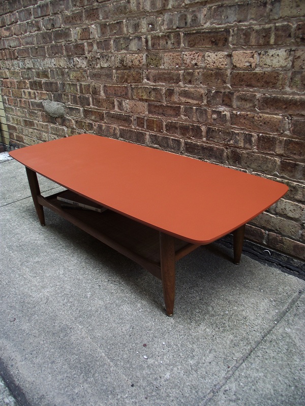 Vintage Ground: Mid Century Cocktail Table