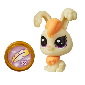 Littlest Pet Shop Lucky Pets Lucky Pets Fortune Surprise Angora Rabbit ...