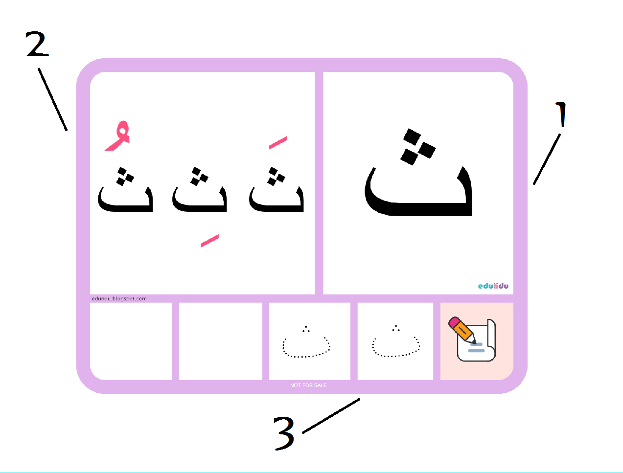 Free Download Flashcard belajar membaca harakat - Arabic Alphabet Vowel