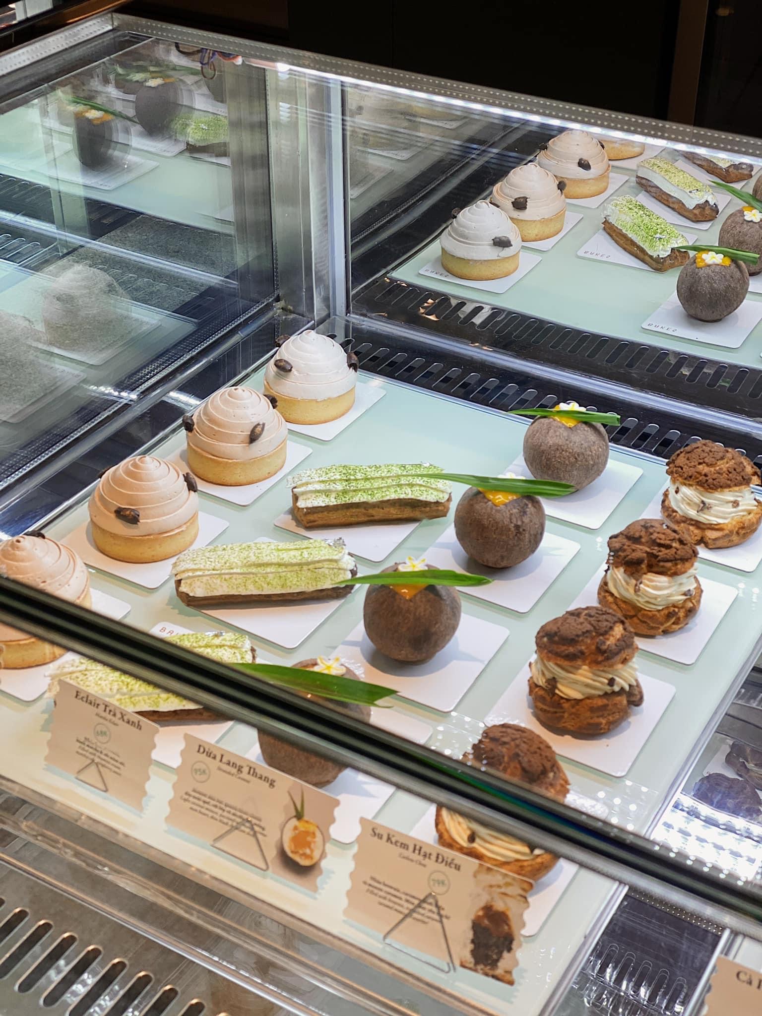 Thiên đường bánh Bakes SaiGon Quận 3