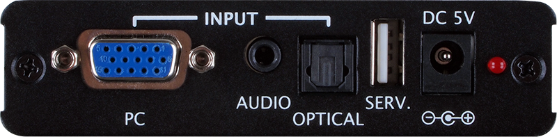 VGA 轉 HDMI 影像升頻器 ( CP-293N ) ~ 金律視聽工程有限公司