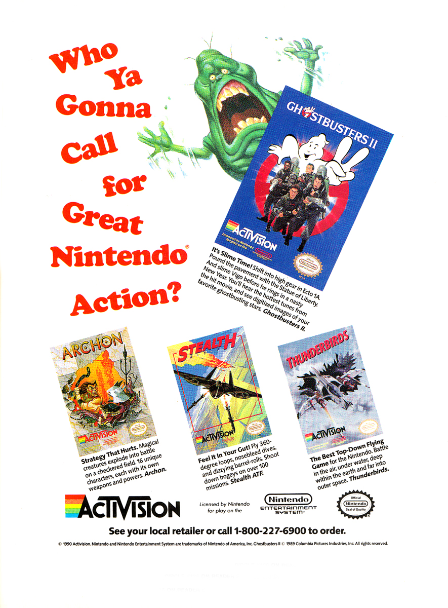 Vault 1541: Gaming Ads: Activision