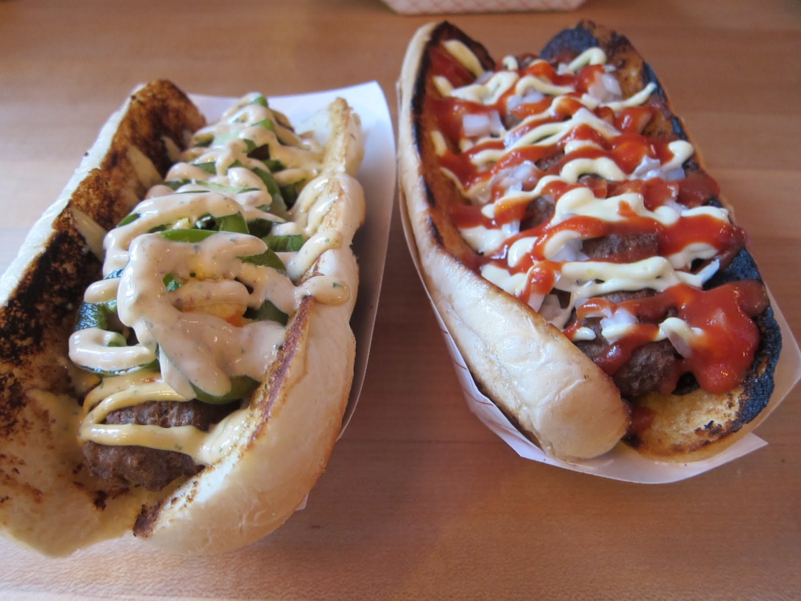 In and Around Town: Frikandel - Another great type of Belgian street ...