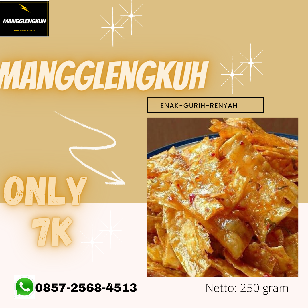 Manggleng Singkong Kebumen