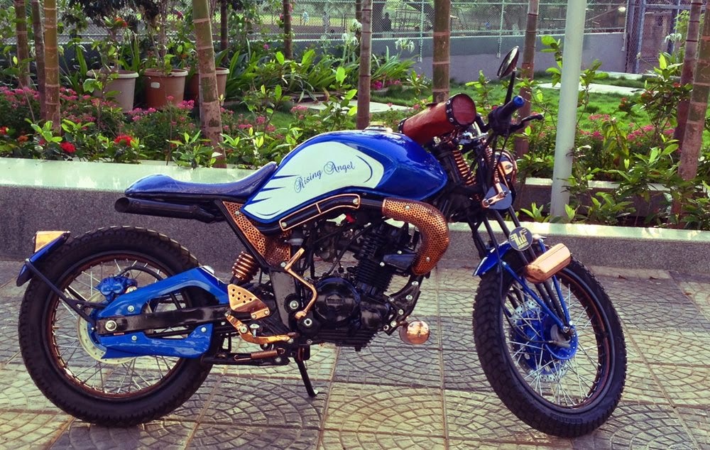 Yamaha Fz Modified