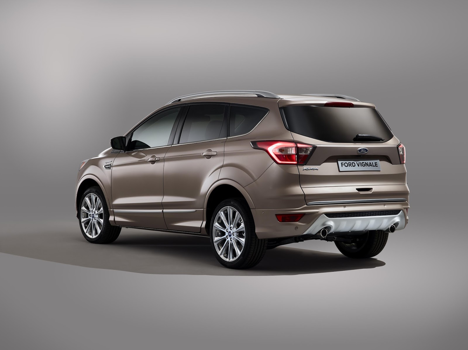 The Motoring World: Ford Kuga Vignale production model confirmed ...