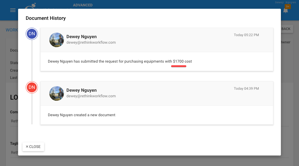 Rethink Workflow Support: Workflow Triggers