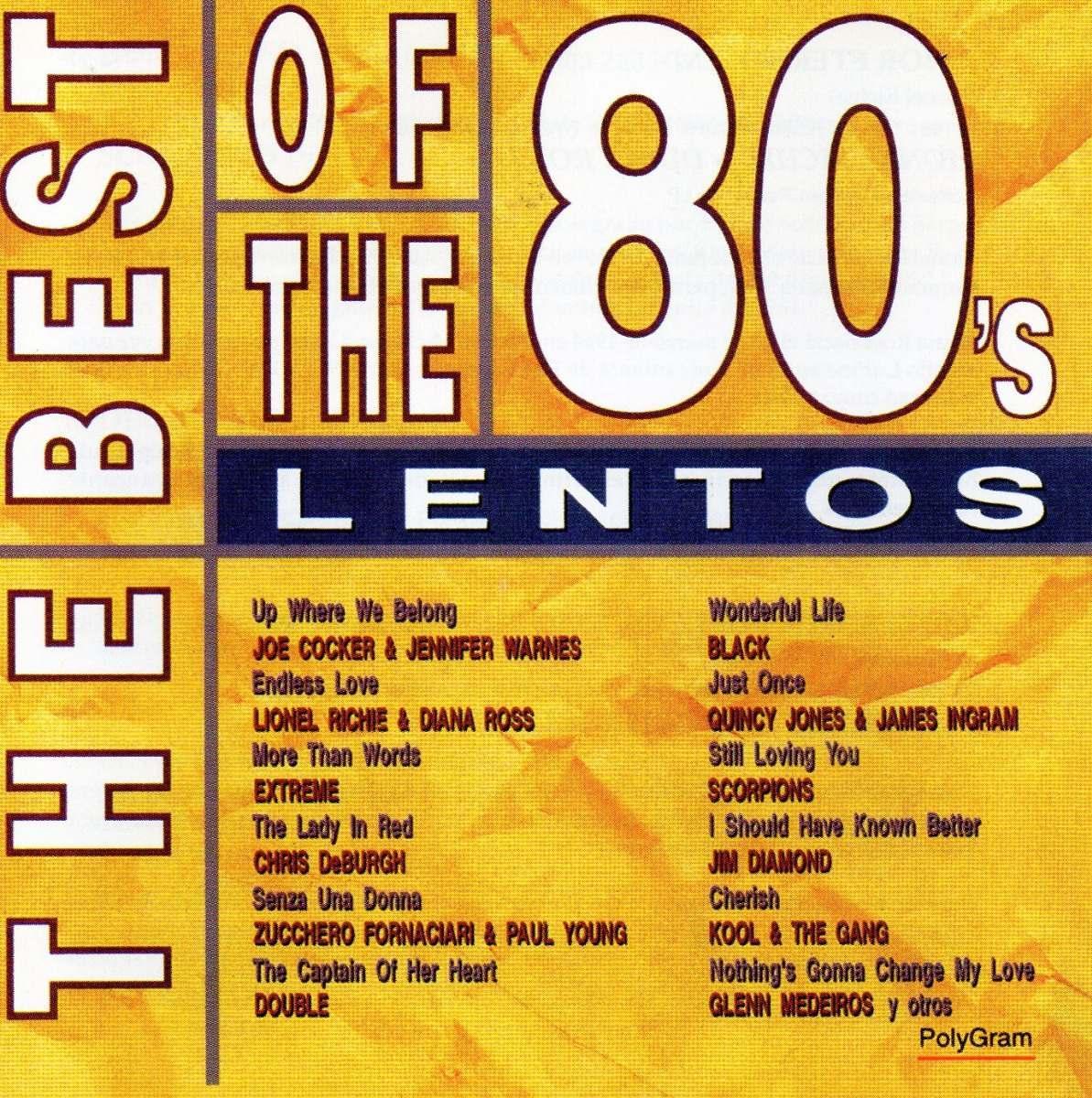 AMIGOS DEL AUDIO STREAMING: The Best of the 80's - Lentos - CDRIP WAV 16-44