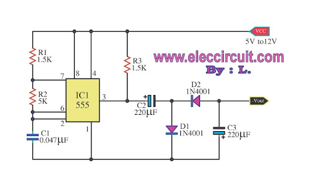IC555: วงจร IC555